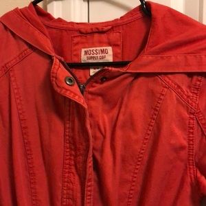 Mossimo Supply Co. | Jackets & Coats | Orange Jacket | Poshmark